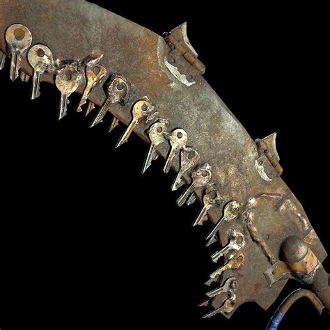 Artstation Post Apocalyptic Brutal Sword