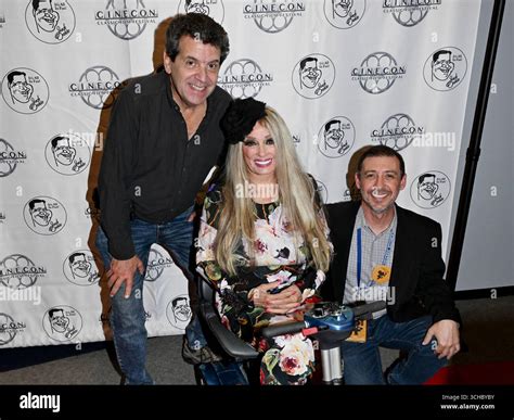 August 31 2025 Beverly Hills California Usa Cinecon President Stan