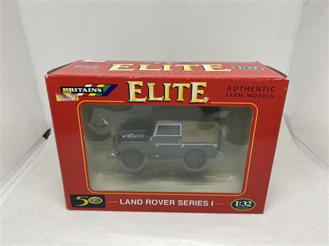 Toy Models Britains Elite Land Rover Series I Edward White Model Scenery