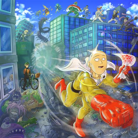 One Punch Man Bargain Blast Heroes Vs Monster Mayhem By Roninblitz On