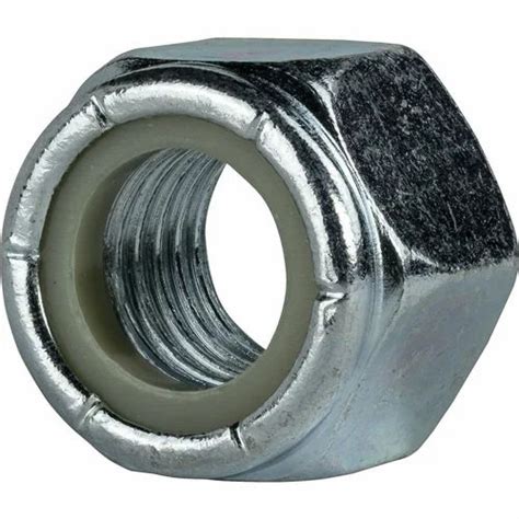 Mild Steel Nylock Nut 18mm At ₹ 9 25 Piece In Ludhiana Id 27451599088