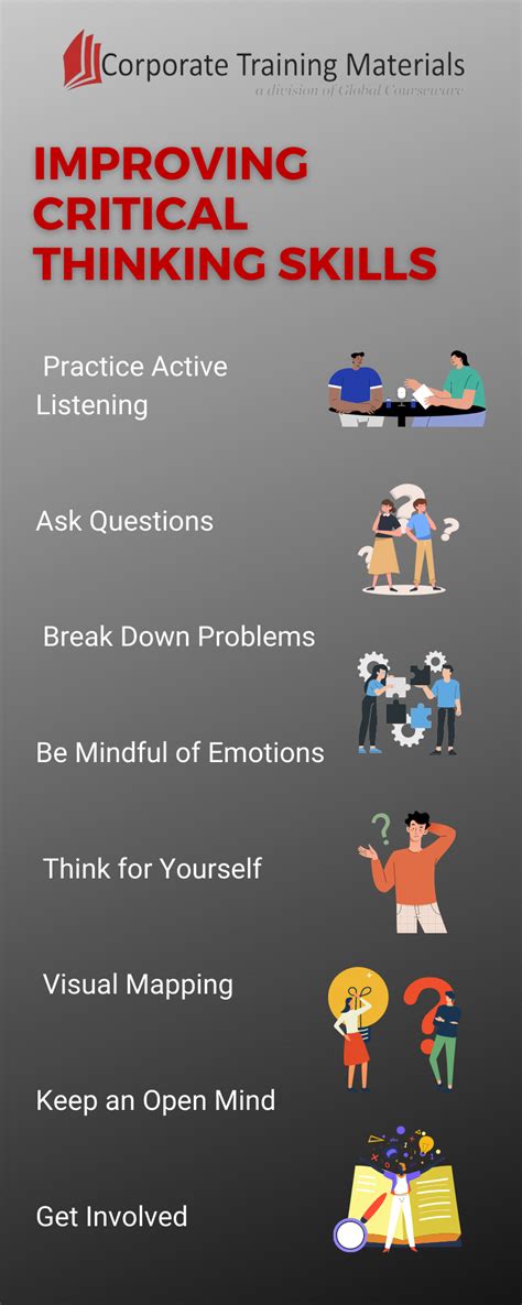 How To Improve Your Critical Thinking Skills