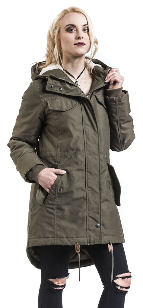 Parka Femme Mash Lake Brandit Parka Emp
