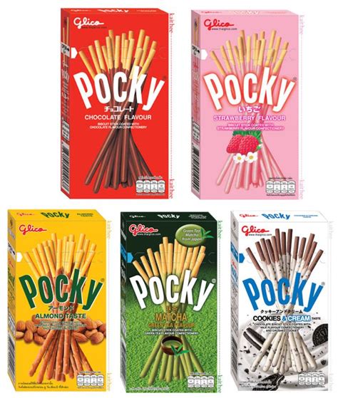Pocky Flavors