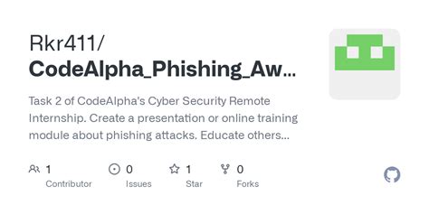 Github Rkr411codealphaphishingawarenesstraining Task 2 Of Codealphas Cyber Security