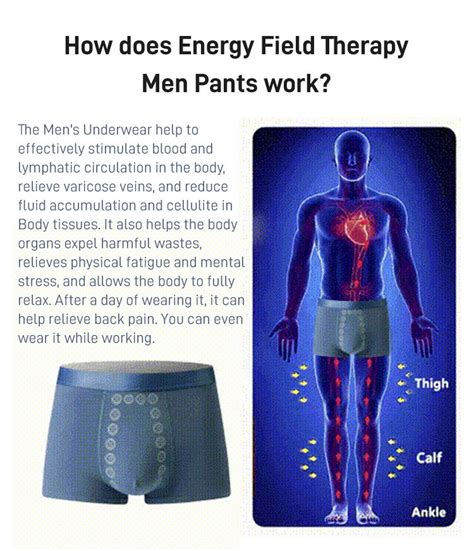 💓hot Sale💓mens Massage Magnetic Therapy Underwear Quickdrying Boxer