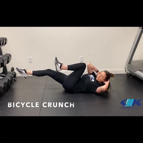 Bicycle Crunch Muscles Worked