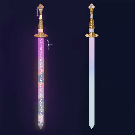 🗡️ Kpop Demon Hunters Rumis Sain Geom・ Stl File For 3d Printing・cults