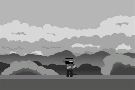 monochromatic madness 2d environments unity asset store