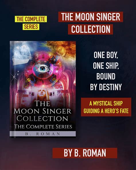 The Moon Singer Collection The Complete Series Shout My Book