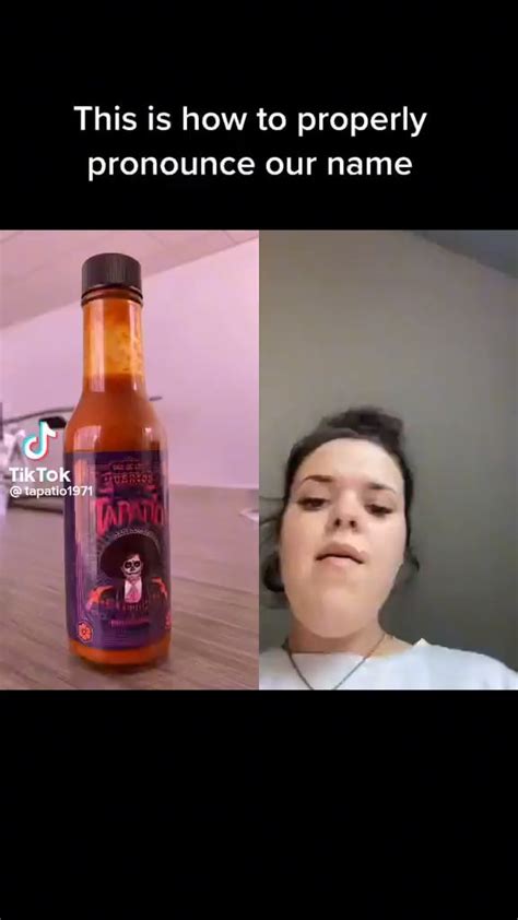 This Is How To Properly Pronounce Our Name Tiktok Ifunny