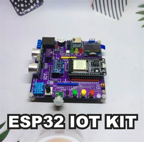 Jual Esp32 Iot Starter Kit Modul Esp32 Iot Kit Kab Lampung Tengah Arintechnew Tokopedia