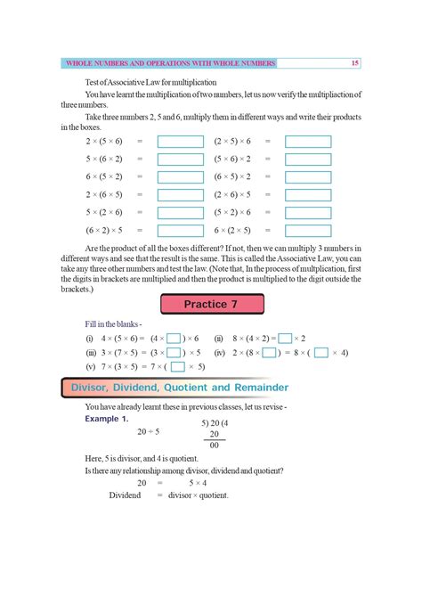 Cgbse Class 6th Maths Book Pdf In English Medium Download Online Cgbse Solutions