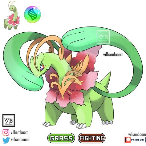 Pokemon Meganium Mega Evolution Pokemon Legends Z As Leaked Mega