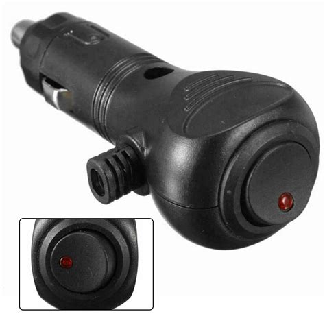 Lighter Car Cigarette Plug Socket Male Replacement Vicedeal