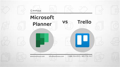 Microsoft Planner Vs Trello Which One To Choose Evolvous