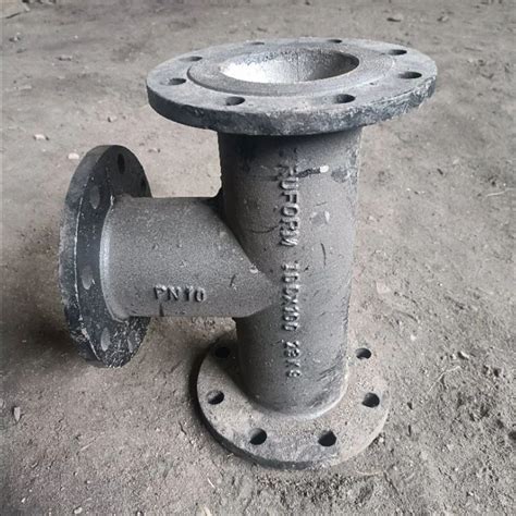 Cast Iron Flanged Tee At ₹ 2300piece फ्लेंज्ड टी In Nagpur Id 2853006269197
