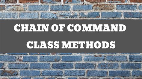 Chain Of Command For Class Methods In D365 Dynamics 365 Musings