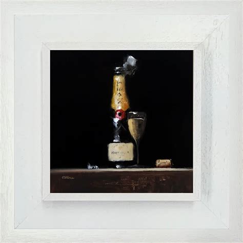 Bottle Of Moet Aura Fine Art