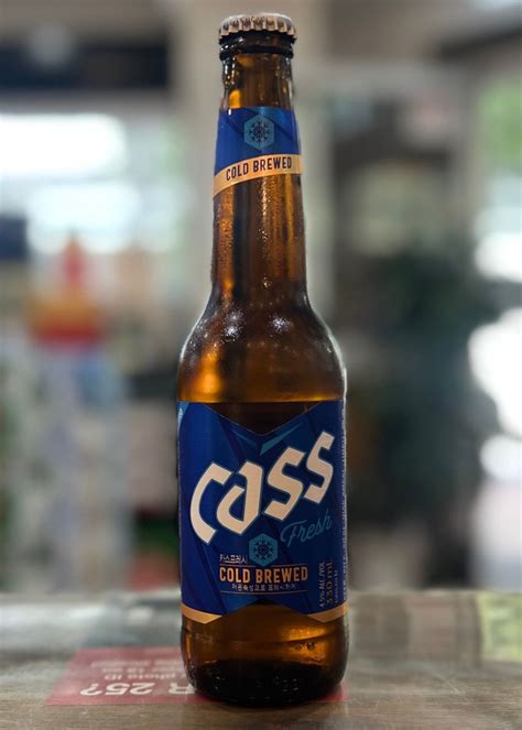 Beer Cass Beer Bottle 330ml Asiana Liquor Chatswood
