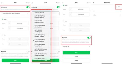 LINE Auto Reply How To Set Up LINE Chat Auto Reply