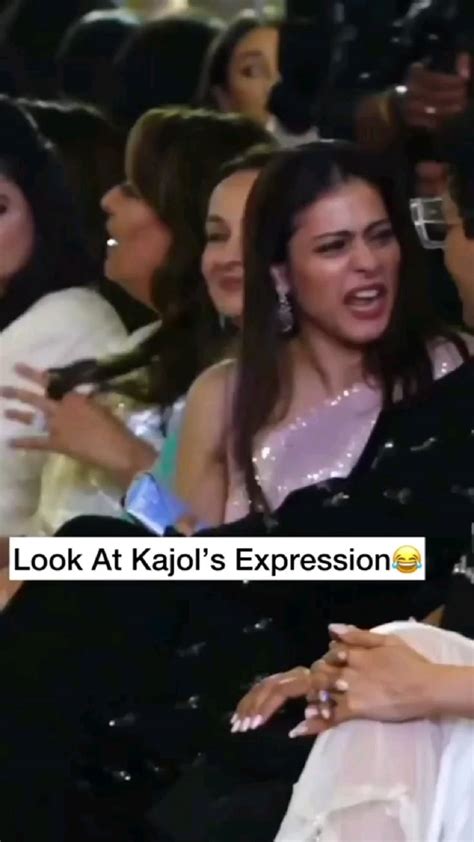 Look At Kajol Devgans Face Expression 🤣😂😆😛 Latest Funny Videos Feel Good Videos Bollywood
