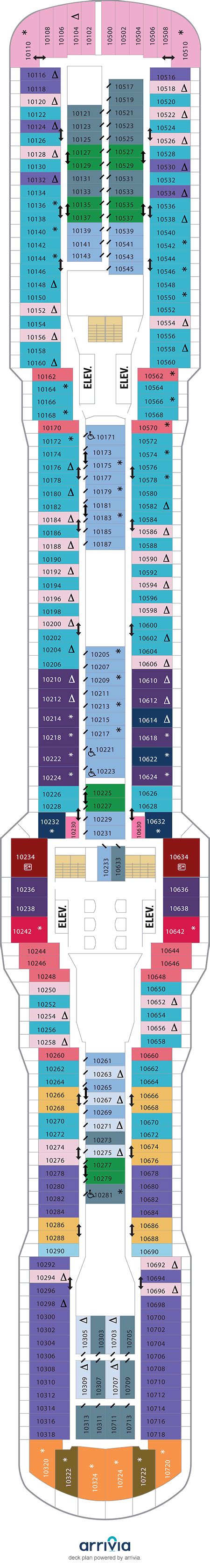 Deck 10 On Quantum Of The Seas Quantum Of The Seas Deck 10 On