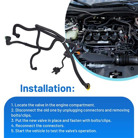 216 2409 Purge Valve Evap Canister Purge Valve Replacement 2011 2017