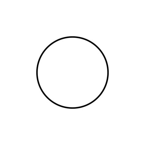 Thin Circle Vector Art Icons And Graphics For Free Download