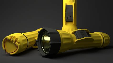 Flashlight Modeling Exercise Cg Cookie