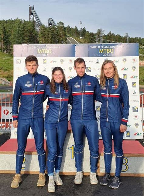 Course Dorientation à Vtt Constance Devillers Avec Une Grosse
