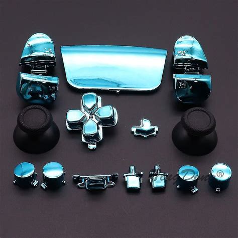 Replacement D Pad R1 L1 R2 L2 Trigger Buttons Share Options Button Set For Ps5 2 0 V2 020