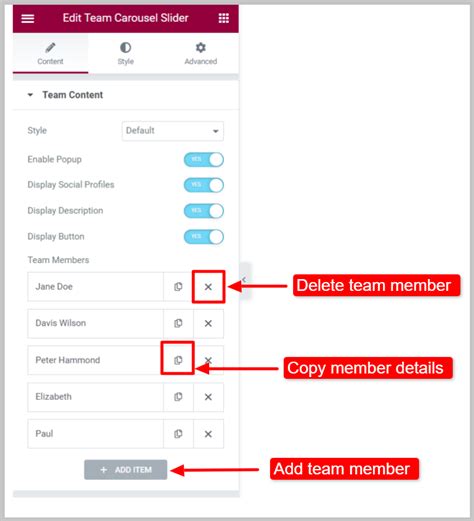 How To Create Team Member Carousel In Elementor Wpmet