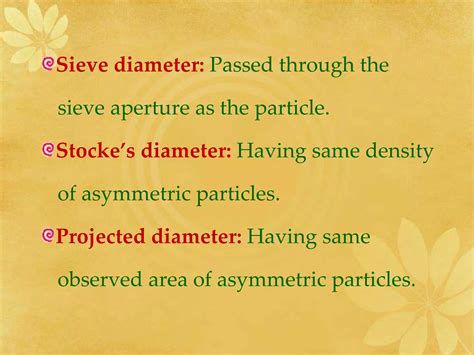 Particle Size Distribution And Its Methods Pptx Chemistry Science