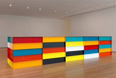 Donald Judd Minimalismo Virtual Babelia El PaÍs