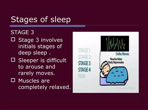 Stages Of Sleep Ppt