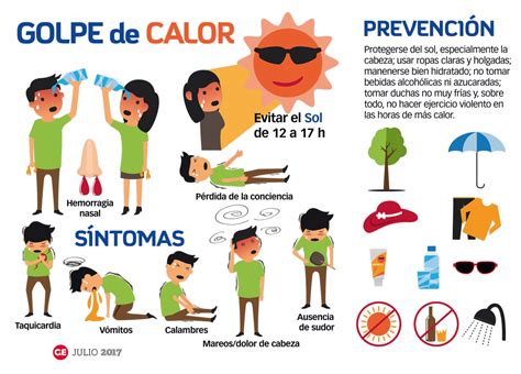 Cómo Prevenir Y Tratar Un Golpe De Calor