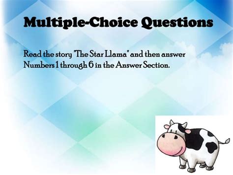 Testing Reading Comprehension Pptx