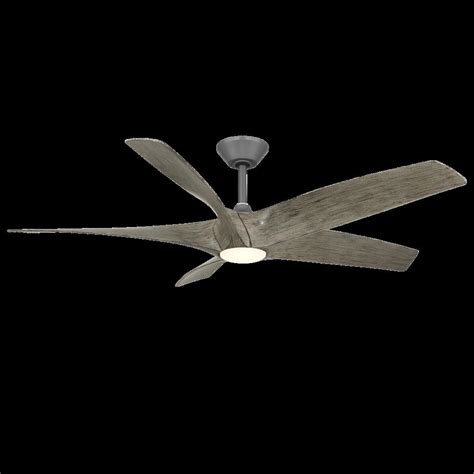 Zephyr 5 Downrod Ceiling Fan Fr W2401 62l Ghww Valencia Lighting