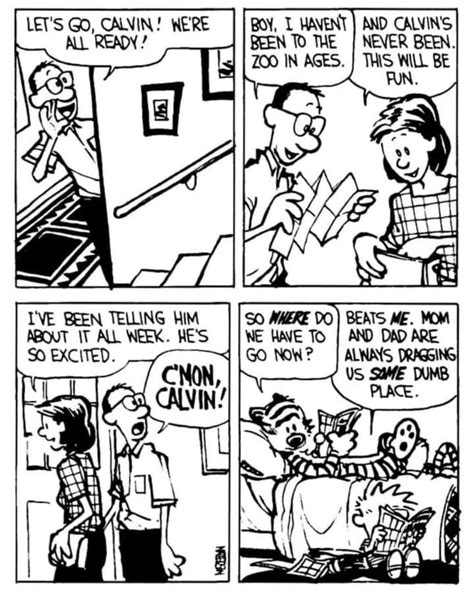 Calvin And Hobbes Writing Adult Calvin And Hobbes Calvin And Hobbes