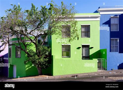 Bo Kaap Historical Colorful Center Of Cape Malay Culture Cape Town