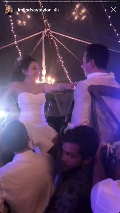 Janel Parrish And Chris Long Wedding Pictures Ps Celebrity