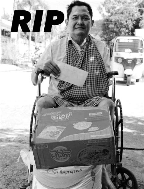 តារាកំប្លែងនាយ ក្តឹប ទទួលមរណភាពហើយព្រោះតែជំងឺរាំរ៉ៃក្នុងវ័យ៦៣ឆ្នាំ