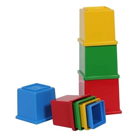 Funskool Giggles Stacking Cubes Multicolour Juplay World