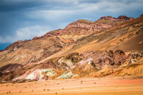 Artists Drive And Artists Palette Death Valley National P Flickr