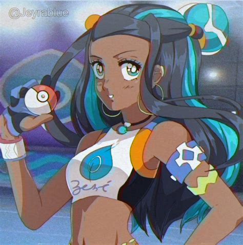 90s Fanart Nessa Pokemon By Jeyrablue On Deviantart