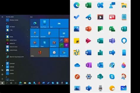 Microsoft Inizia A Distribuire Le Icone Delle App Rinnovate In Windows