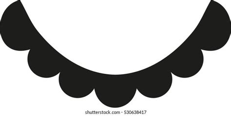 Super Mario Mustache Stock Vector Royalty Free 530638417