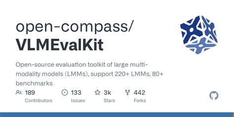 Github Open Compassvlmevalkit Open Source Evaluation Toolkit Of Large Multi Modality Models