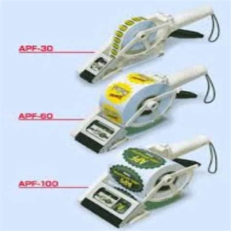 White Towa Hand Label Applicator Apn 30 At Best Price In Mumbai Id 7668437997